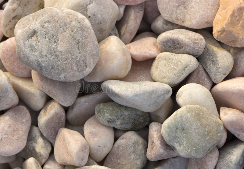 Polished Colored Marble Pebbles and Semi-precious Stones Background ...