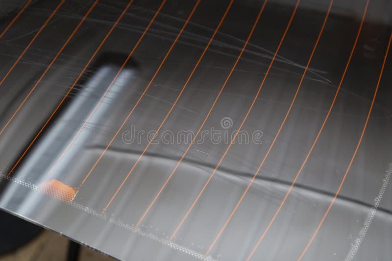 Polishing and Sanding of Old Car Windows. Restoration of Car Windows ...