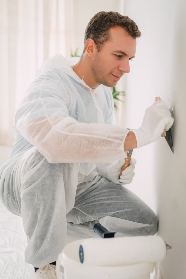 Polishing Wall stock photo. Image of junction, house - 110859672