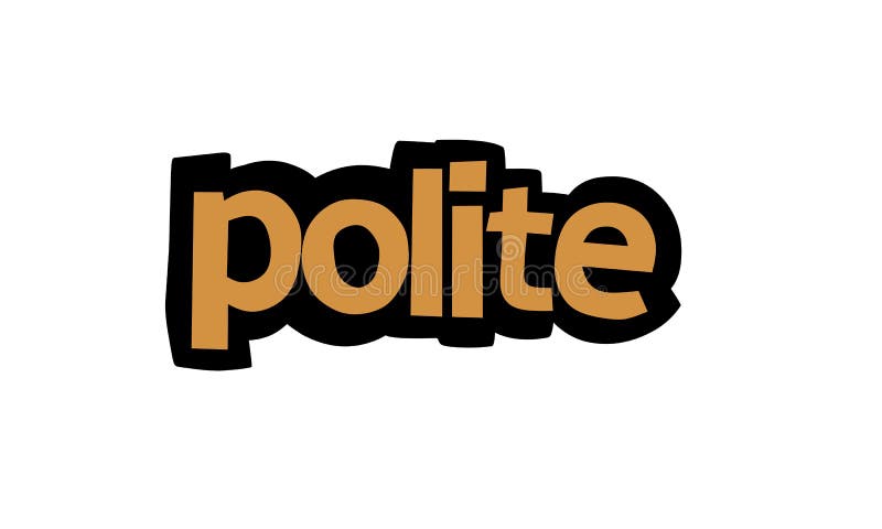 Polite Manner Stock Illustrations – 439 Polite Manner Stock ...