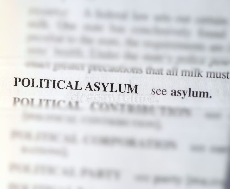 Political asylum stock image. Image of conceptual, black - 313300595