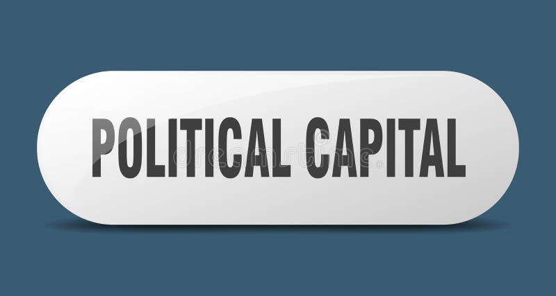 Political Capital Button. Political Capital Sign. Key. Push Button ...