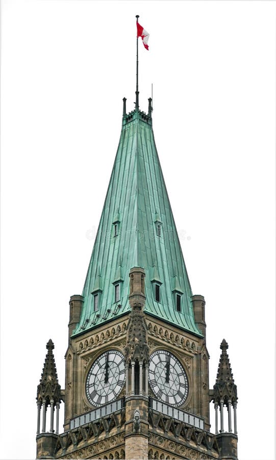 Political Clock stock image. Image of circular, canada - 20540157