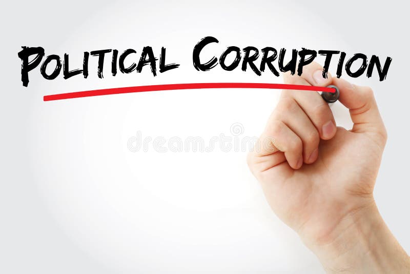 Political Corruption is the Use of Powers by Government Officials or ...