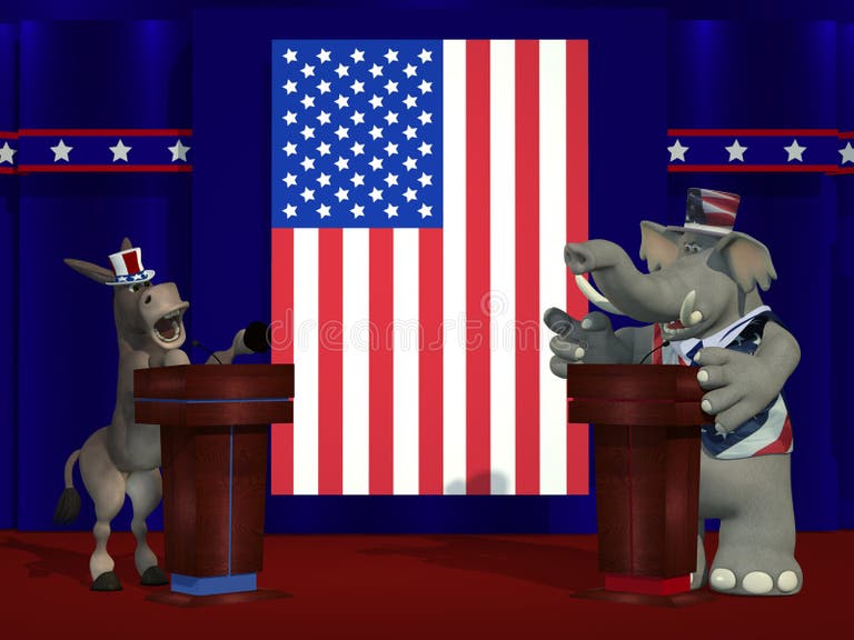 Debate Stock Illustrations – 41,202 Debate Stock Illustrations, Vectors ...