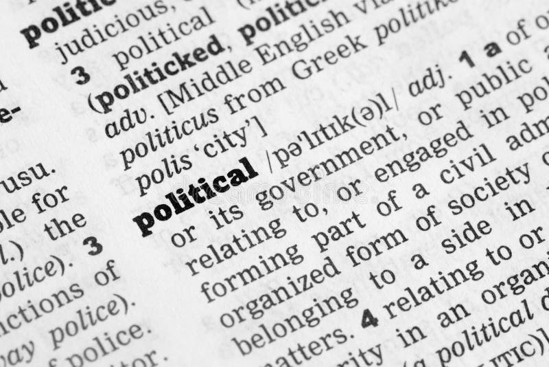 Vote and Political Organisation Stock Illustration - Illustration of ...