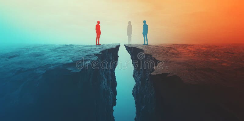 Political Division: Visuals Illustrating the Growing Divide between ...