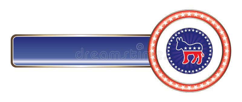 Political Label Republican Star Editorial Stock Image - Illustration of ...