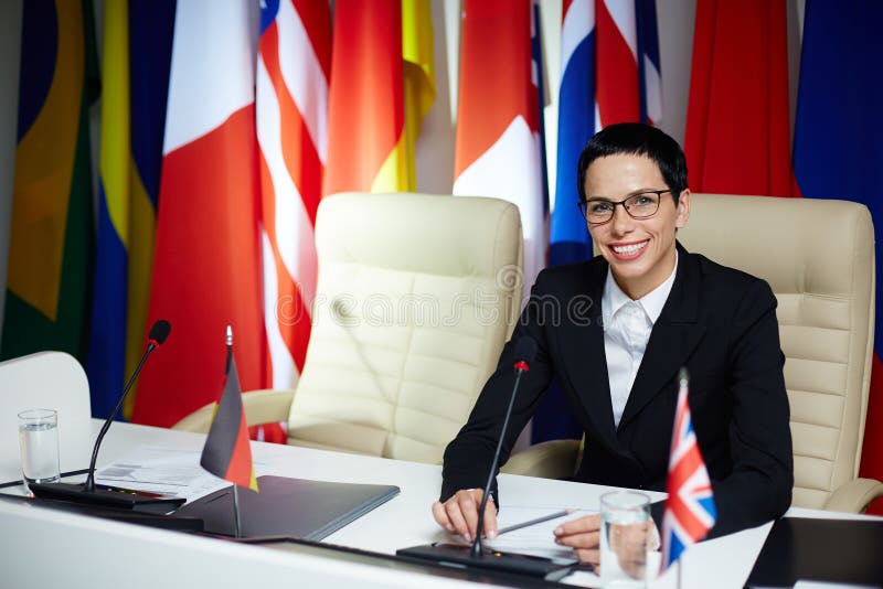 Political leader stock image. Image of conference, campaign - 75278059