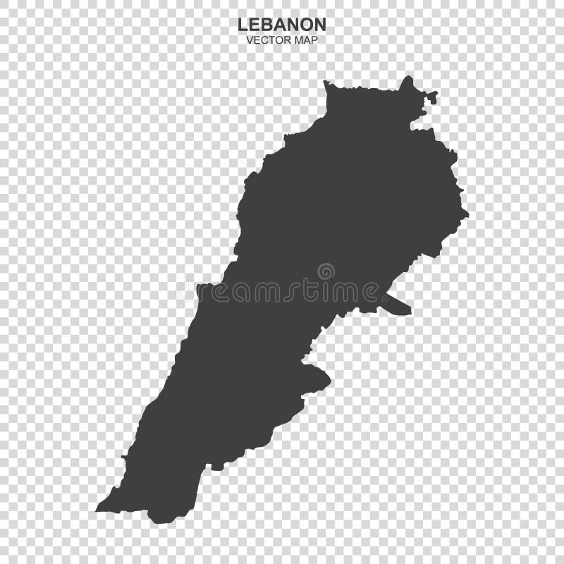 Political Map of Lebanon Isolated on Transparent Background Stock ... Political Map of Lebanon Isolated on Transparent Background Stock ...