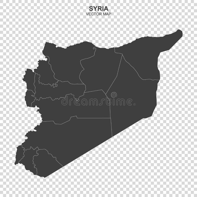 Syria Set. Isolated Syria Architecture On White Background Stock Vector ...