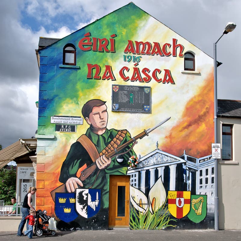 Murals Of Northern Ireland