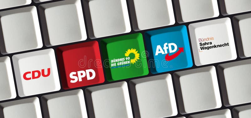 Political Parties in Germany Include the CDU, SPD, Green Party, and AfD ...