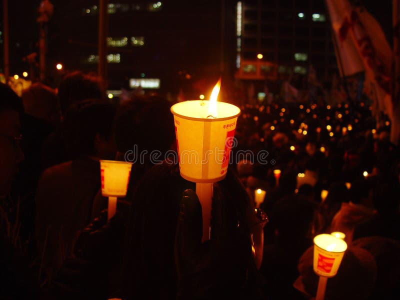 Political Rally editorial photo. Image of night, outdoors - 82425141
