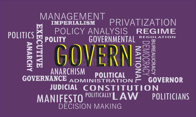 Political Related Word Cloud Abstracts for Educational Presentation ...