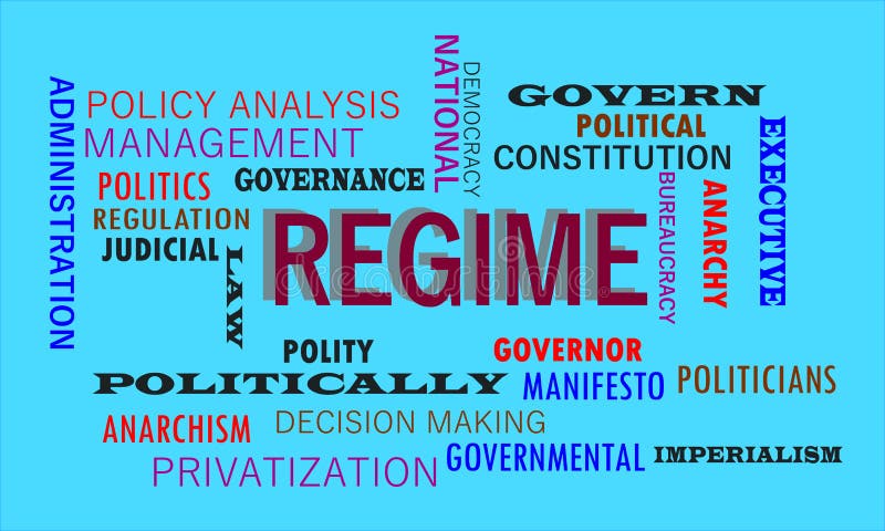Political Related Word Cloud Abstracts for Educational Presentation ...