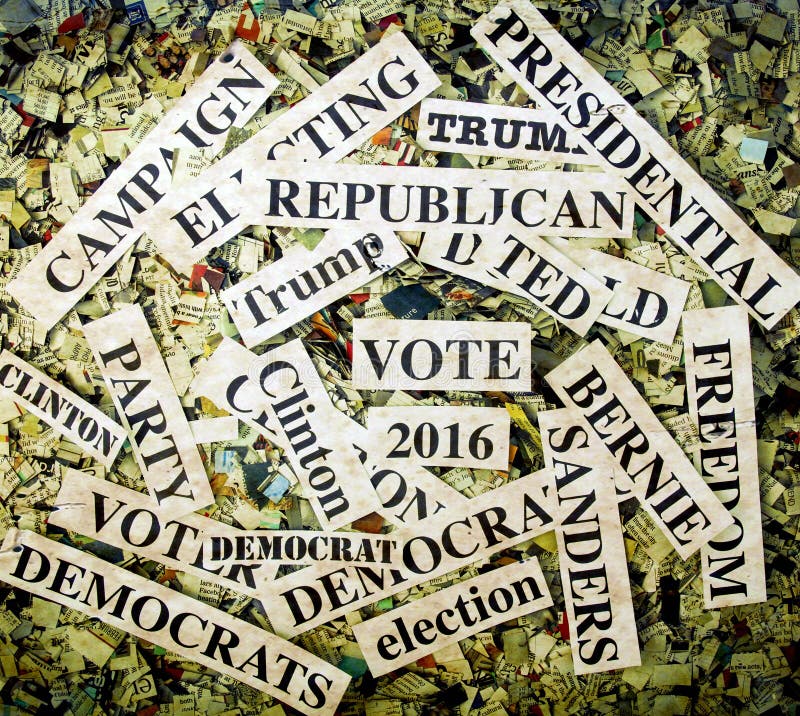 Political editorial stock image. Image of clinton, conservatives - 69508199