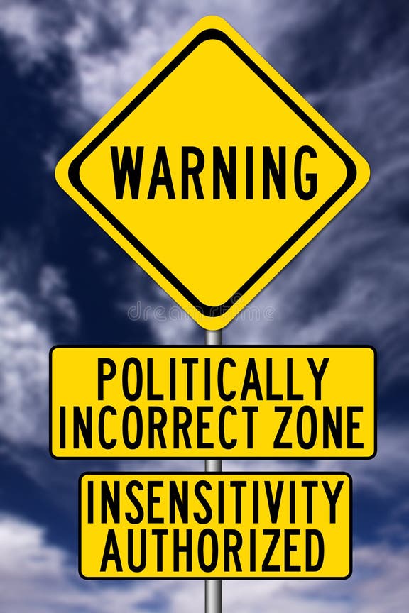 Politically incorrect stock illustration. Illustration of hate - 61040931