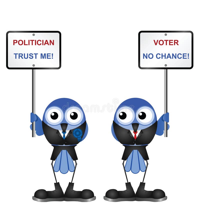 Politicians stock vector. Illustration of campaigning - 26363275