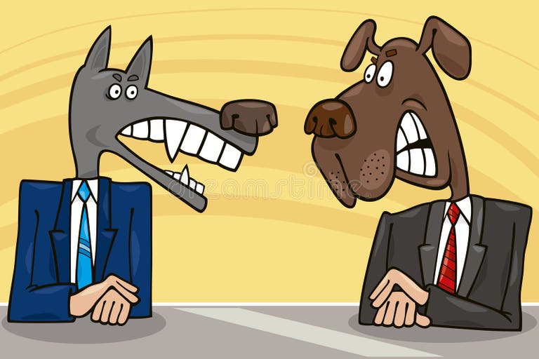 Debate Cartoon Stock Illustrations – 7,054 Debate Cartoon Stock ...