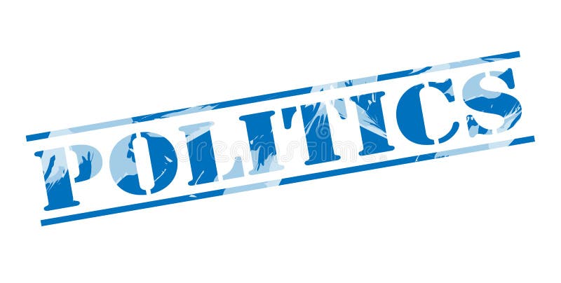 Politics Red And Blue Icons Seamless Pattern Stock Vector ...