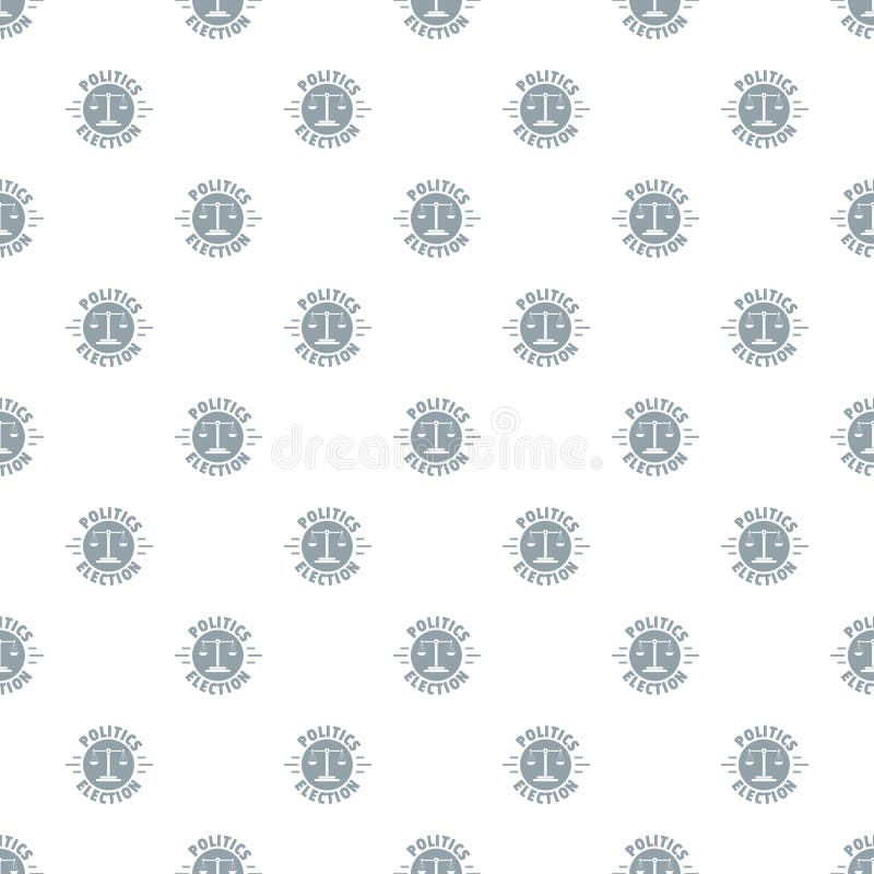 Politics Election Pattern Vector Seamless Stock Vector - Illustration ...