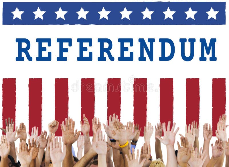 Politics Government Referendum Democracy Vote Concept Stock Photo ...