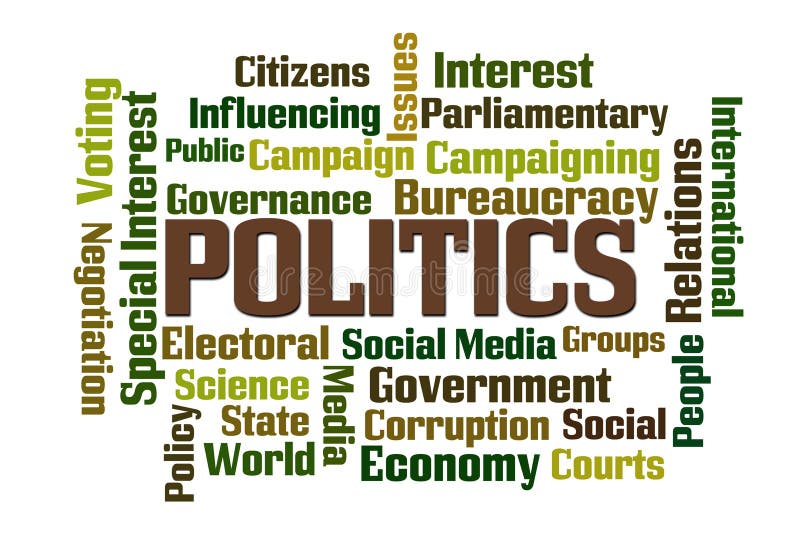 Politics Word Cloud stock vector. Illustration of design - 17738237