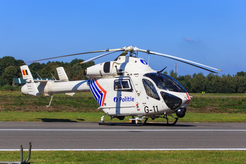 Politiehelikopter Duitsland Redactionele Stock Afbeelding - DTL_GENERAL ...