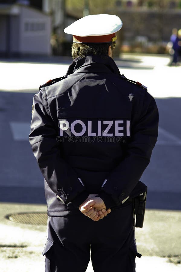Polizei stock photo. Image of control, inspector, german - 2305334
