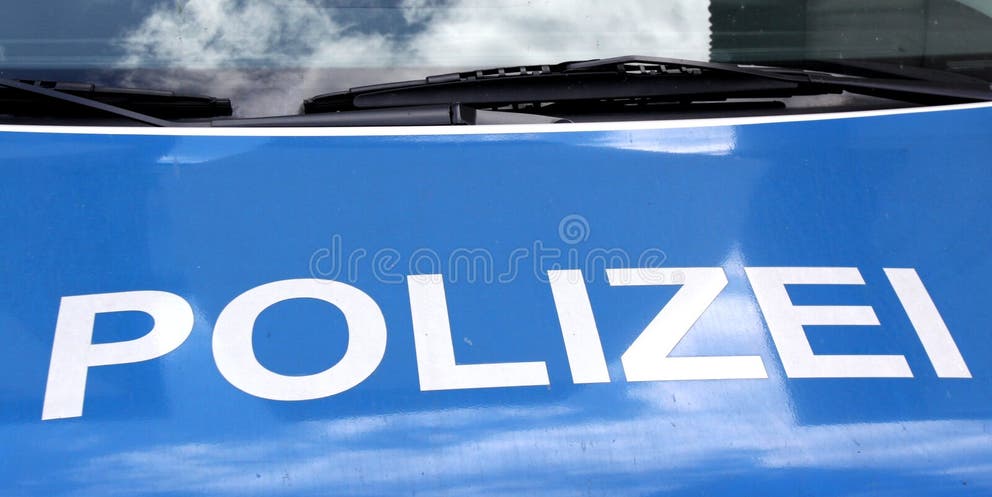 Polizei car stock image. Image of security, polizei, sighn - 20354913