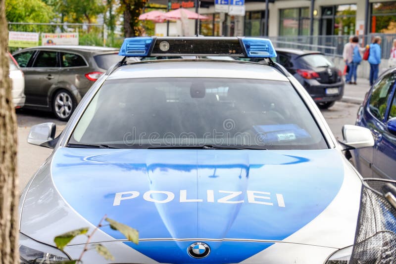 Polizei editorial image. Image of copy, cars, space, polizei - 45525530