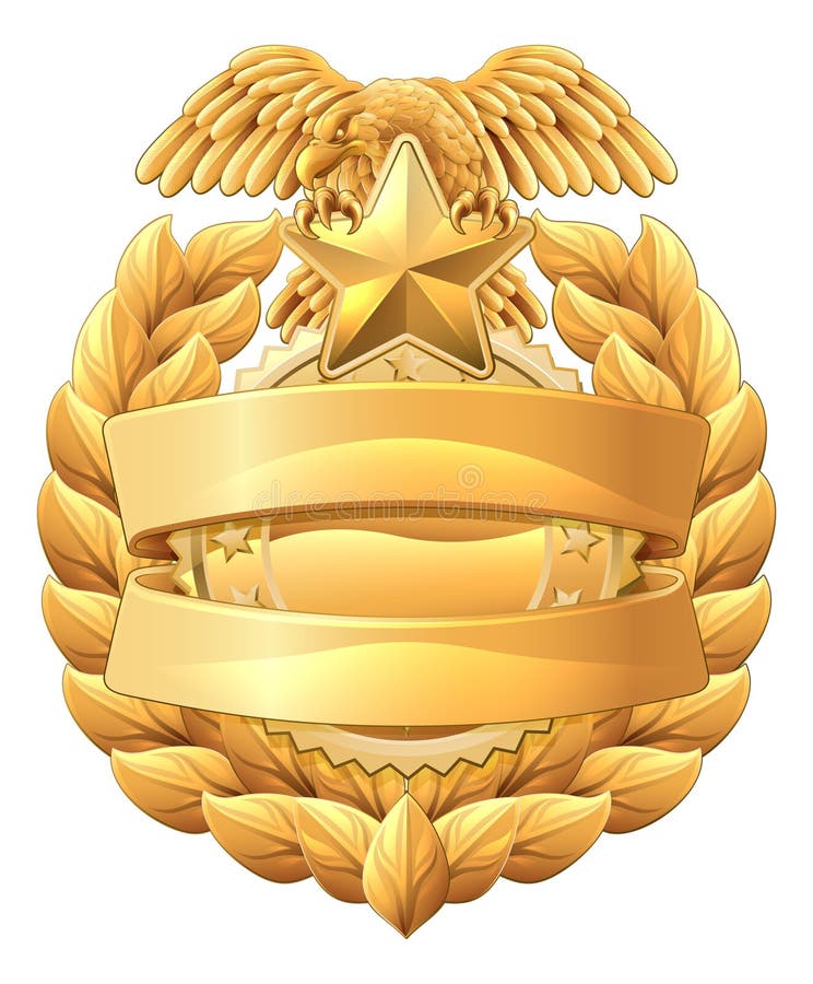 Polizeiwache vektor abbildung. Illustration von emblem - 281822740