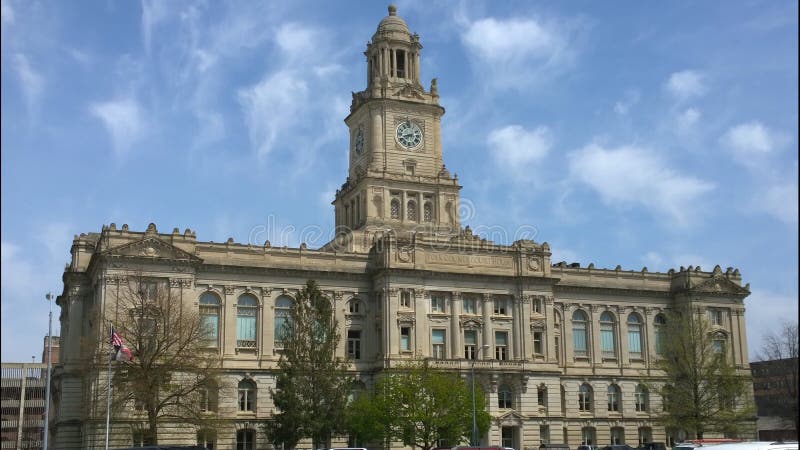 Polk County Iowa Courthouse Stock Image - Image of grand, courthouse ...