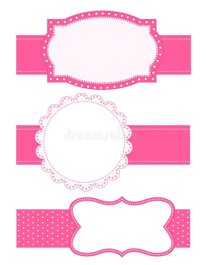 Polka dot background frame stock vector. Illustration of abstract ...