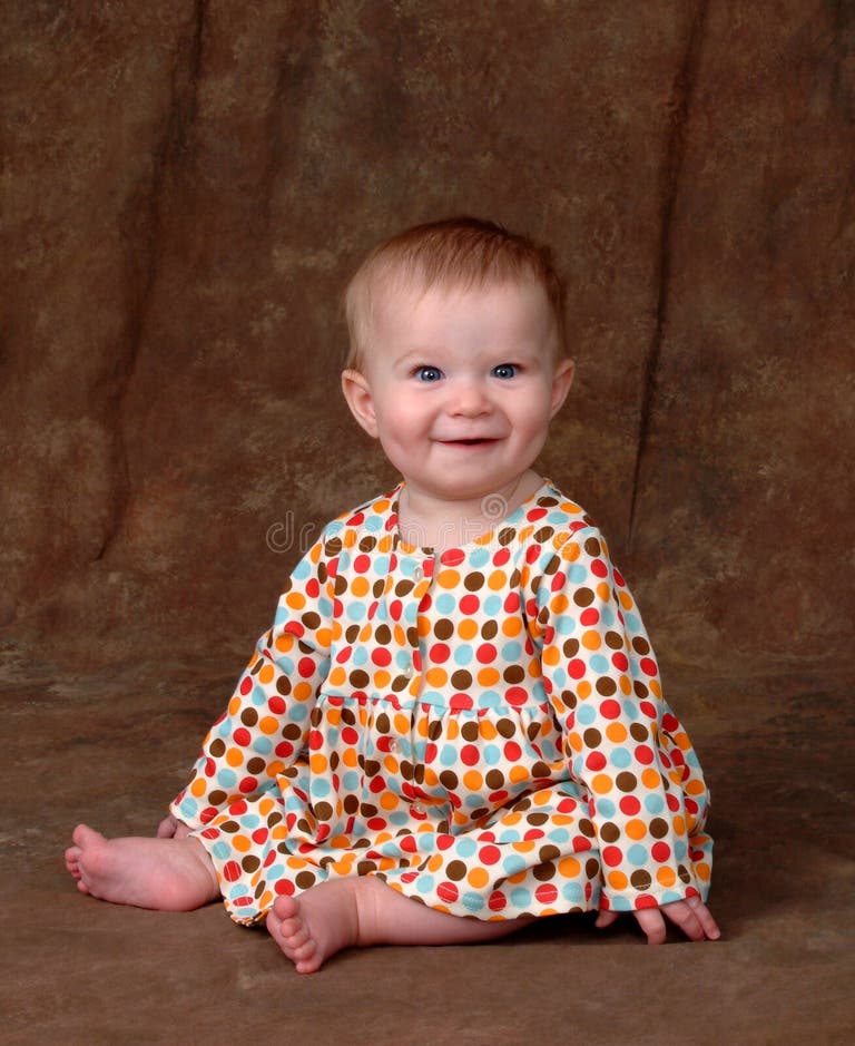 436 Polka Dot Dress Girls Stock Photos - Free & Royalty-Free Stock ...