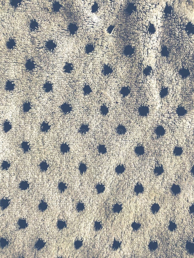 Polka Dot Fabric Pattern Texture Background Stock Image - Image of ...