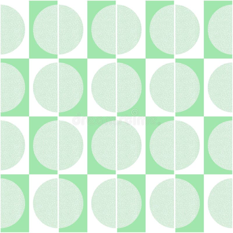 Polka Dot Grid Graphics.Circular Grid Pattern Stock Image - Image of ...