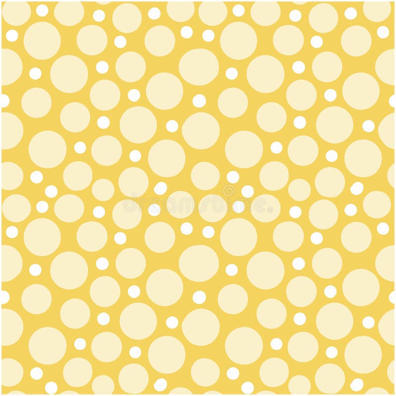 Polka Dot Pattern Design Vector Art. Stock Vector - Illustration of ...