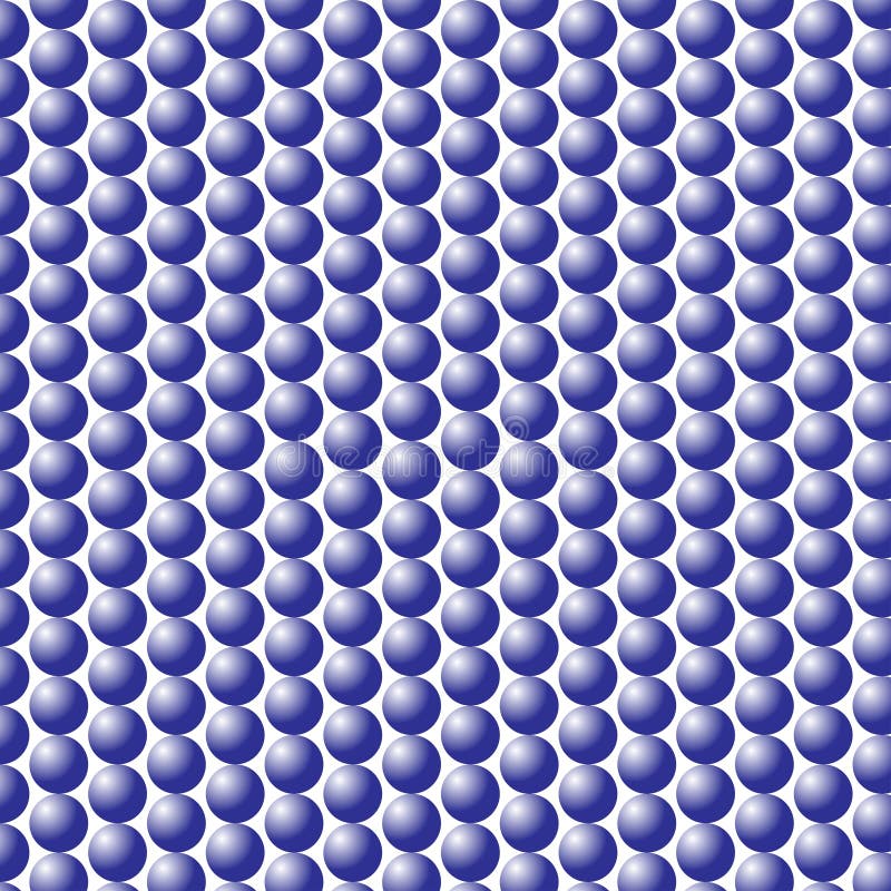 Polka Dot Pattern Gradient Pattern Blue Medium Dark. Stock Vector ...