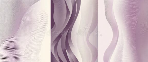 A Polka Dot Pattern at the Junction of the Floor and Wall with a ...