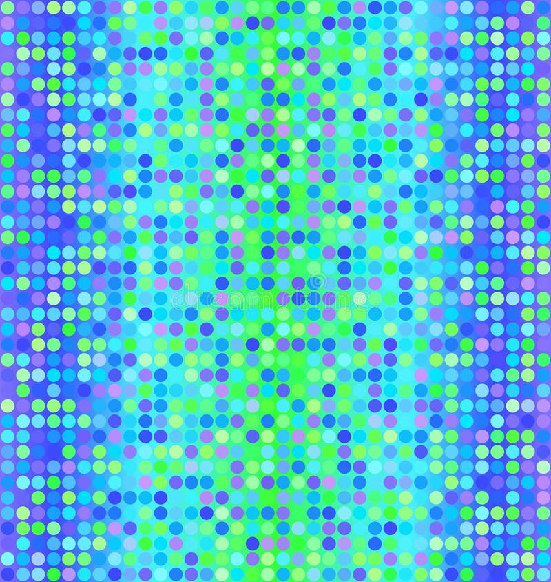 Polka Dot Pattern. Seamless Vector Stock Vector - Illustration of vivid ...