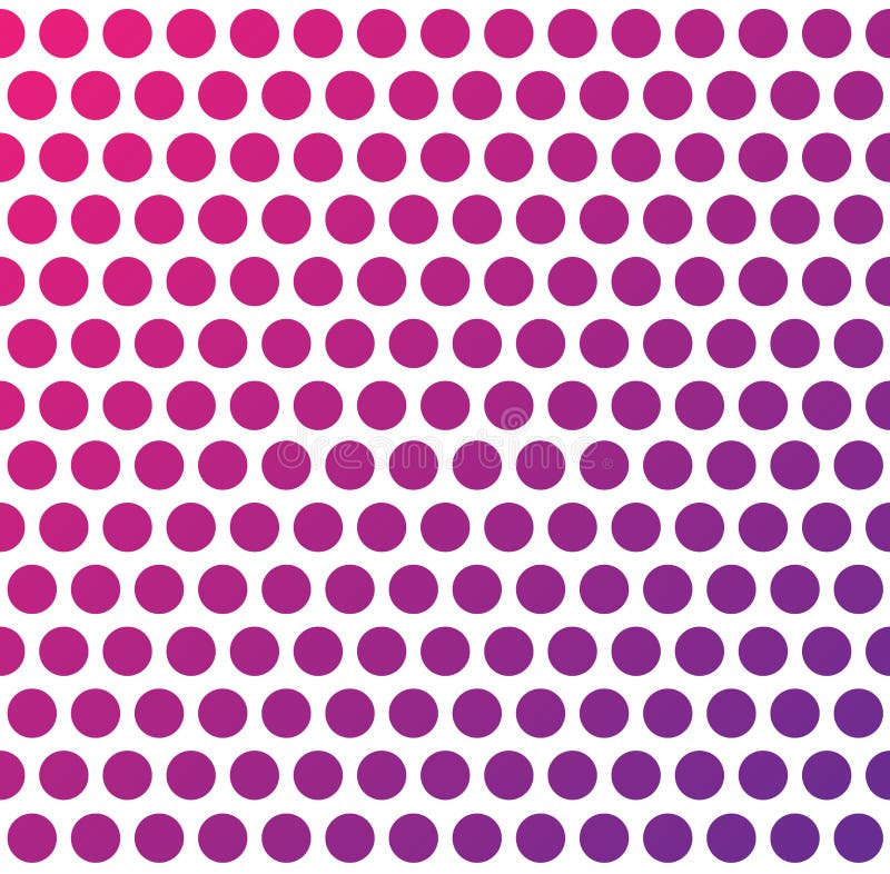 Red Uniform Polka Dot Pattern, Vector Illustration Stock Vector ...