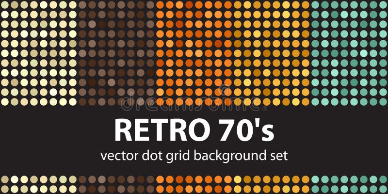 Retro Dot Pattern Stock Illustrations – 341,490 Retro Dot Pattern Stock ...