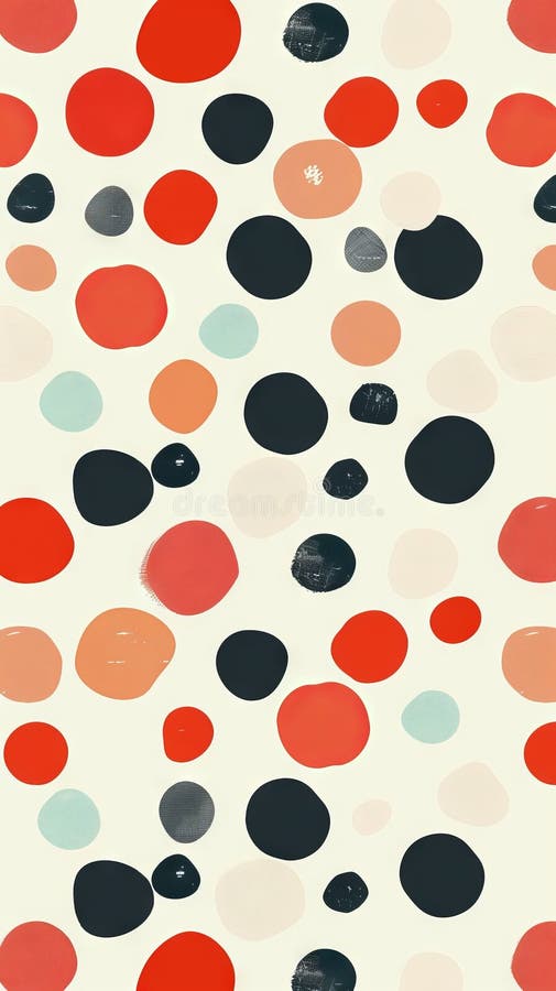 Polka Dot Patterns for a Fun and Playful Vibe Stock Illustration ...