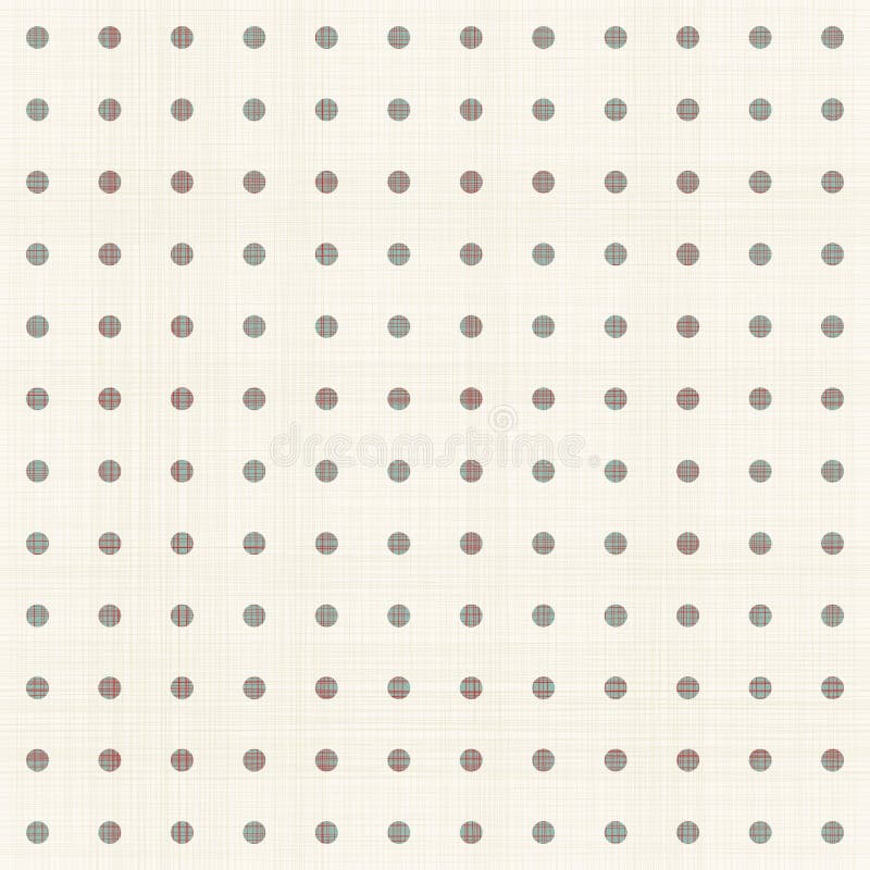 Seamless Retro Polka Dot Pattern. Stock Vector - Illustration of ... Seamless Retro Polka Dot Pattern. Stock Vector - Illustration of ...