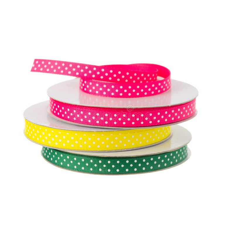 Grosgrain Ribbons Rolls Stock Photos - Free & Royalty-Free Stock Photos ...