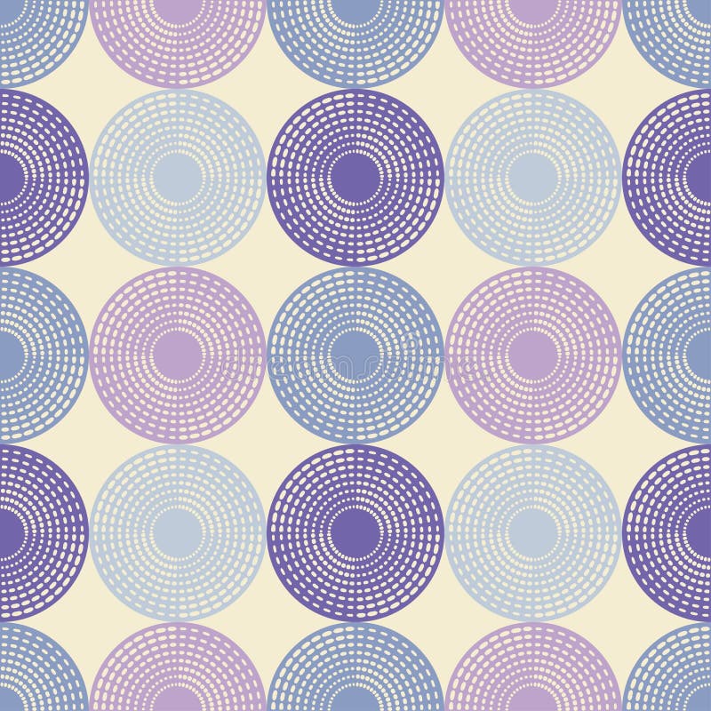 Polka Dot Seamless Pattern. Dots Texture Stock Illustration ...