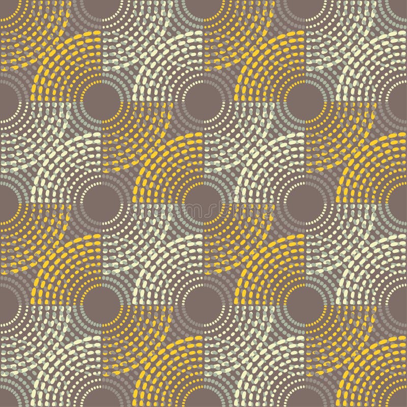 Polka Dot Seamless Pattern. Point Texture Stock Illustration ...