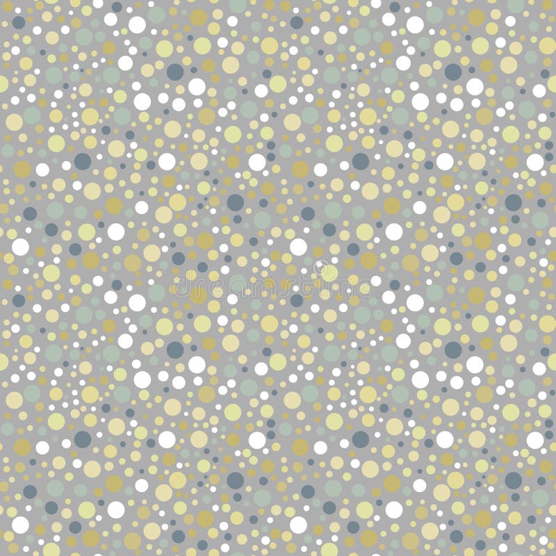 Polka dot seamless pattern stock vector. Illustration of seamless ...